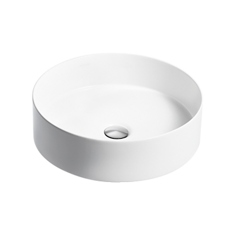 Kohler Mica Round Slim Rim Basin