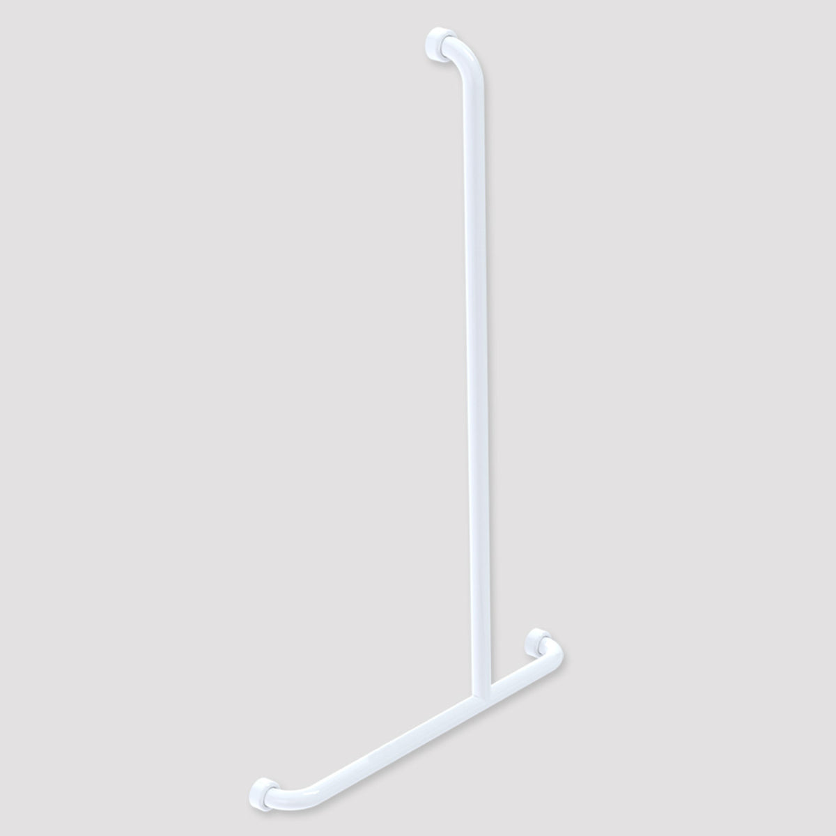 Conserv Hygienic Seal® Shower Recess Inverted "T" Grab Rail