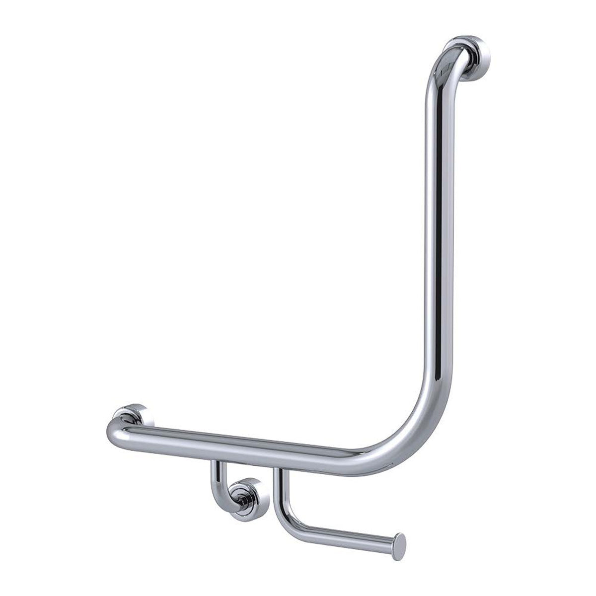 Conserv Hygienic Seal® 90° Ambulant & Accessible Grab Rail with Toilet