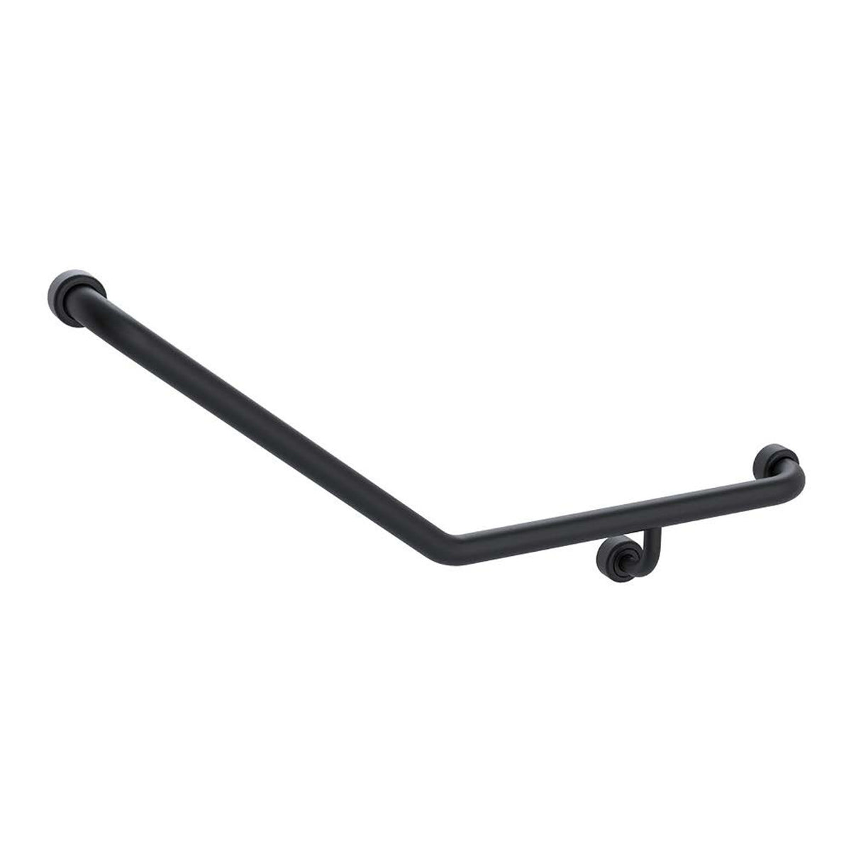 Conserv Hygienic Seal® 40° Ambulant & Accessible Grab Rail 450mm x 450