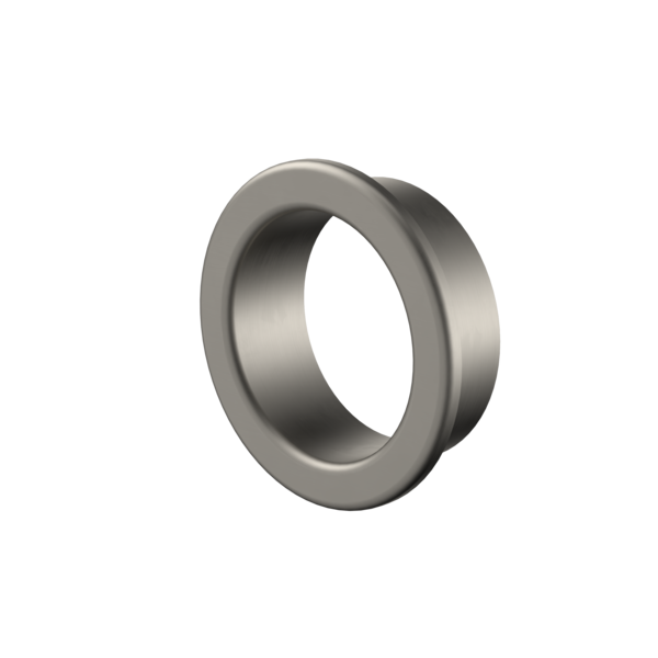 Caroma Overflow Dress Ring – Brushed Nickel