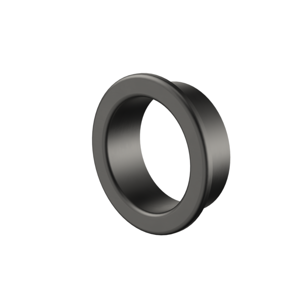 Caroma Overflow Dress Ring – Gun Metal
