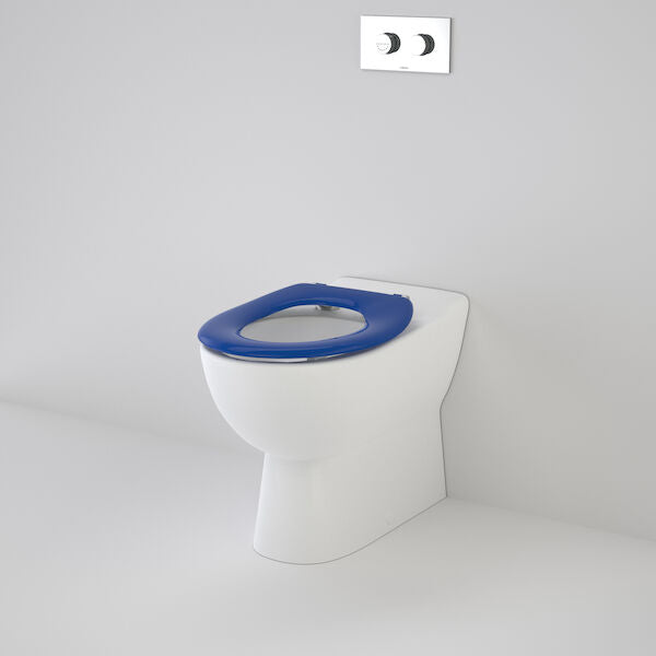 Caroma Leda Care Invisi Series II® Wall Faced Suite with Caravelle Car