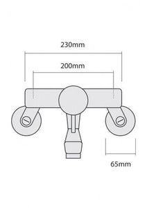 Quoss Liberty II Mixer – Sleek & Modern Bathroom Tapware