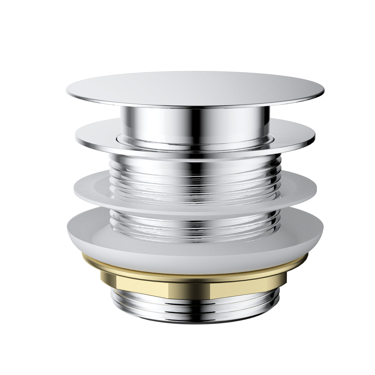 MODERN NATIONAL Pop-Up Waste For Baths with Pull Out Center 40mm ...