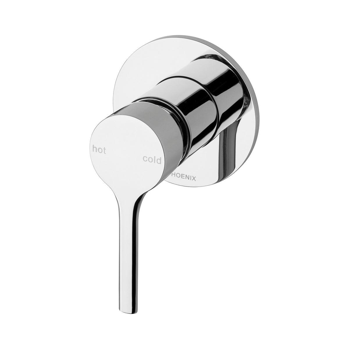 Phoenix Vivid Slimline Oval SwitchMix Shower / Wall Mixer (Complete Ki
