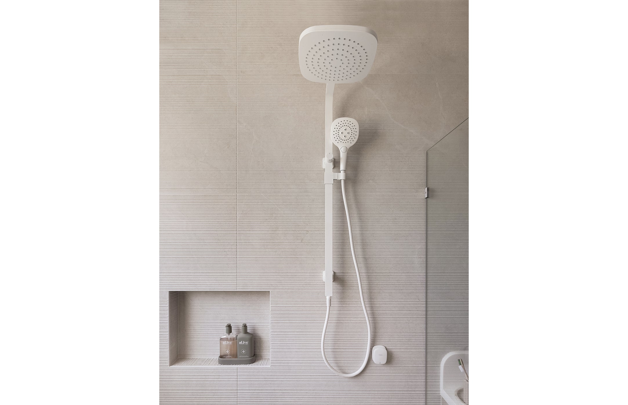 Phoenix Nuage Twin Shower – Modern Shower Solution