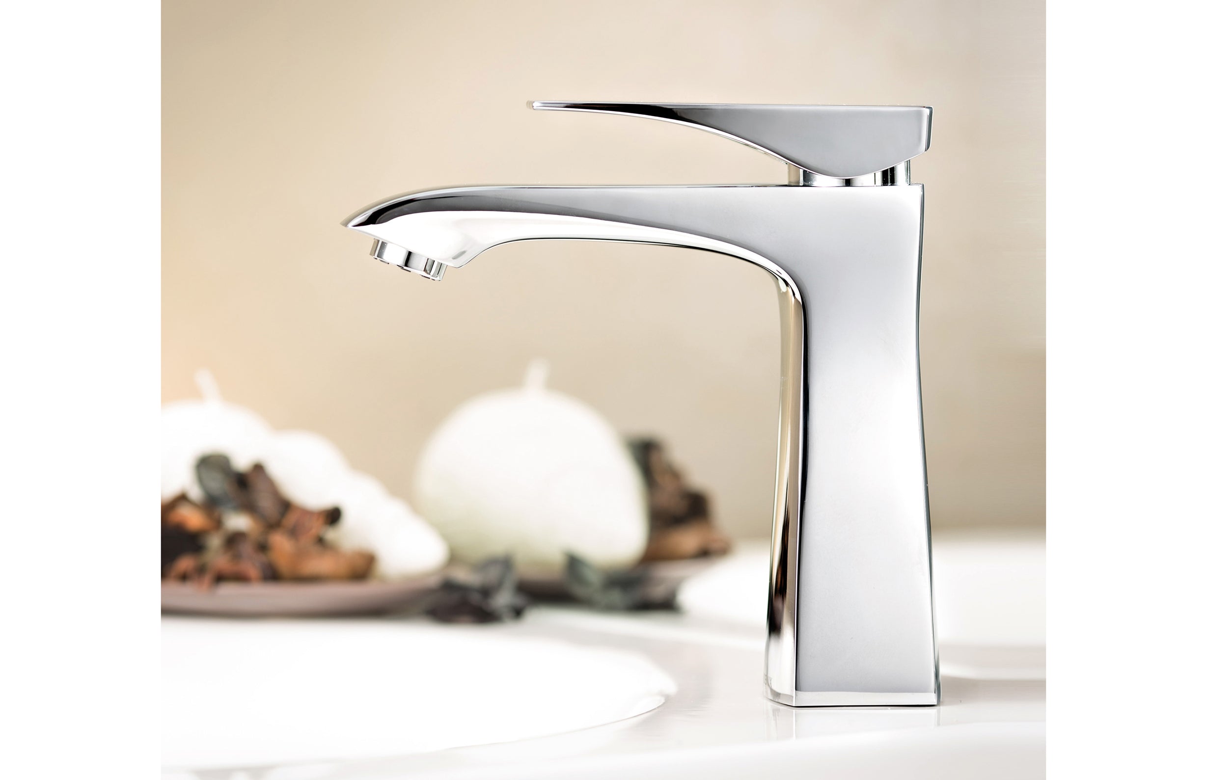 Phoenix Argo Basin Mixer Chrome | Durable Bathroom Mixer Tap | Phoenix