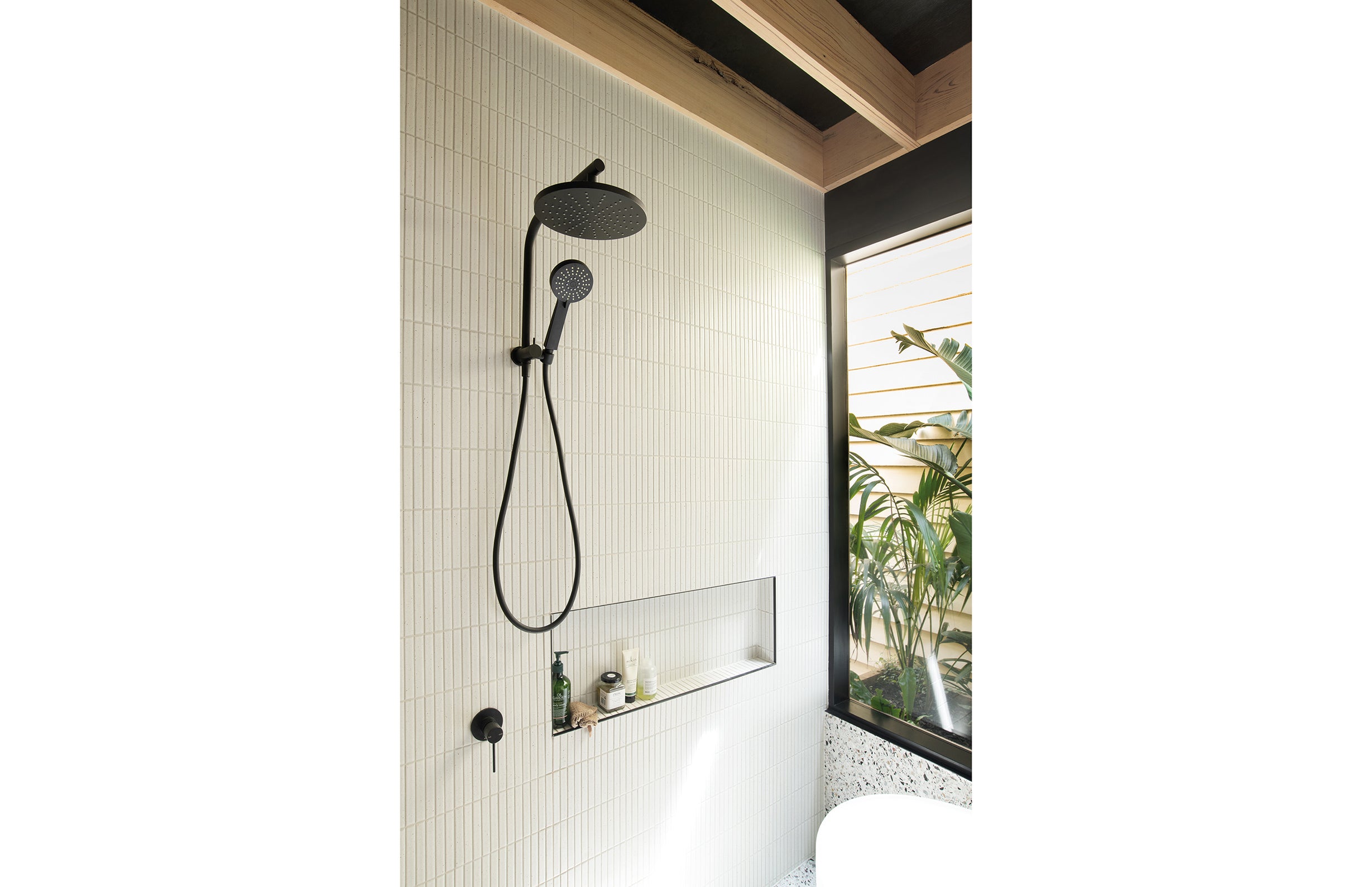 Phoenix Vivid Slimline Compact Twin Shower | Versatile Bathroom Shower ...