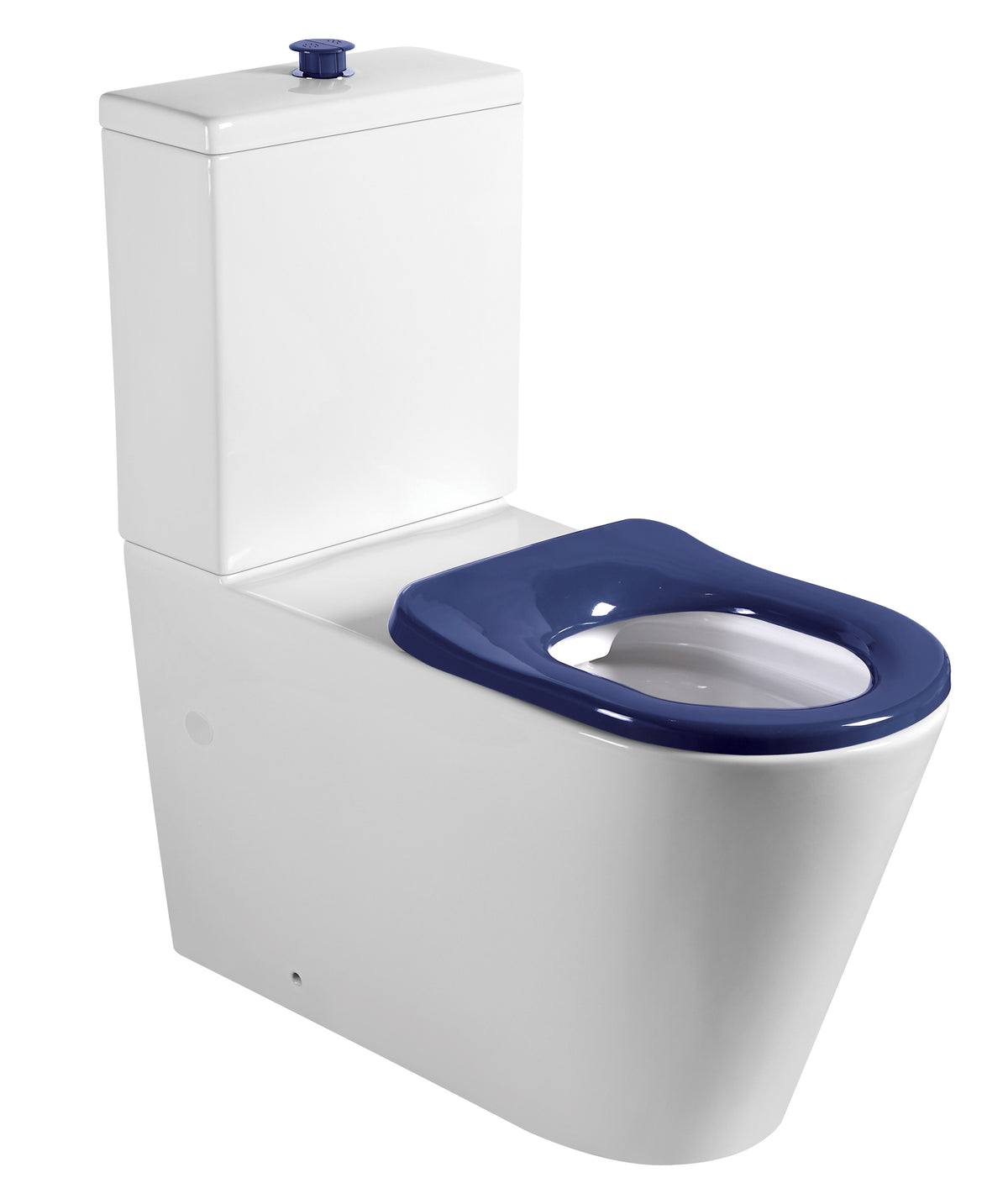 SEIMA Modia Care Wall Faced - 800mm - Blue or White Seat | Clean Flush ...