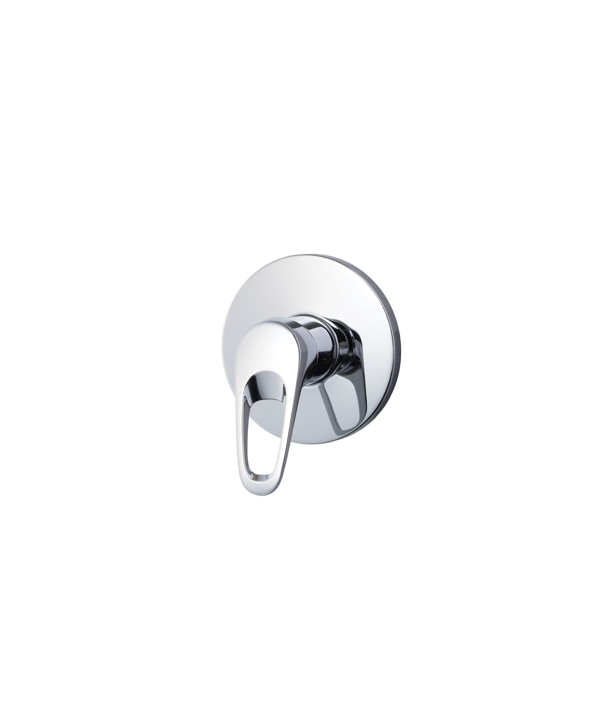 SEIMA Select 100S Wall Mixer - Loop Handle Wall Mixer Chrome