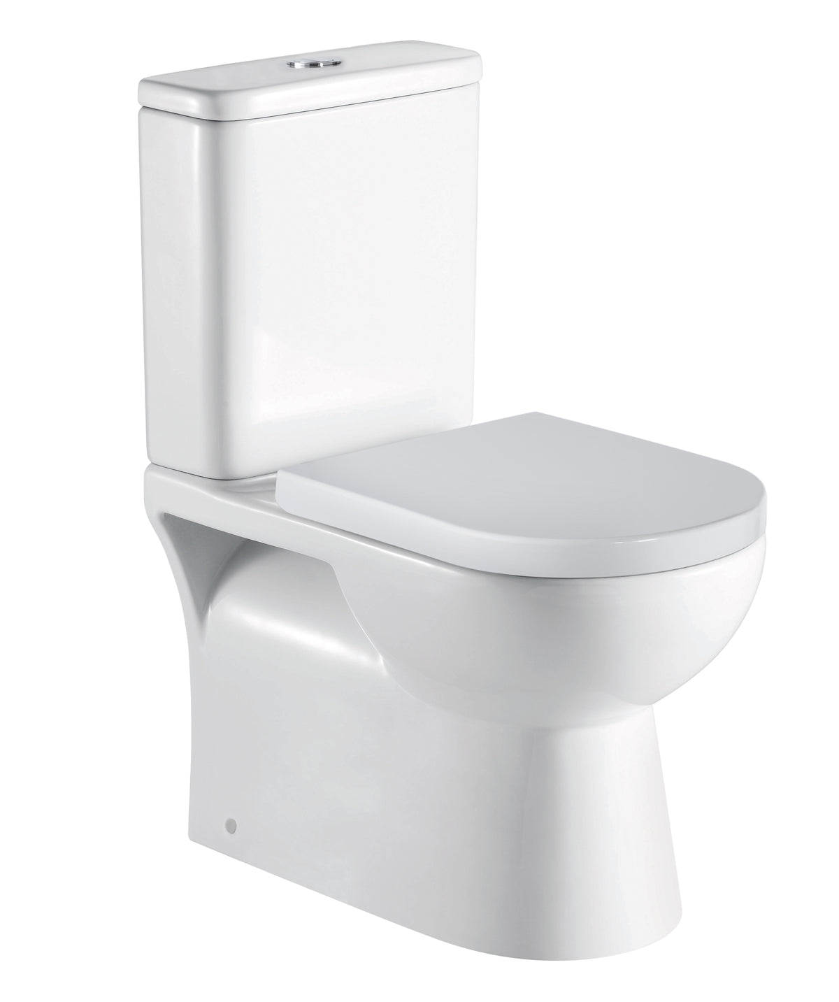SEIMA Syros Wall Faced Toilet - Clean Flush, Easy Care Height